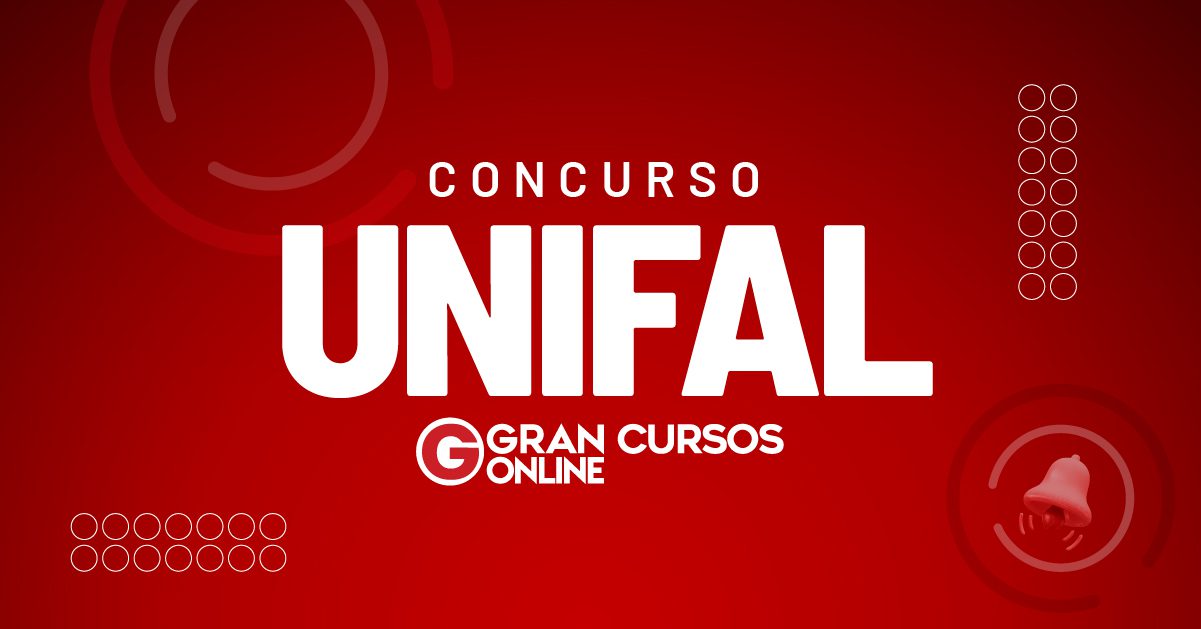 Edital UNIFAL MG: SAIU! Iniciais podem chegar a R$ 4,2 mil!
