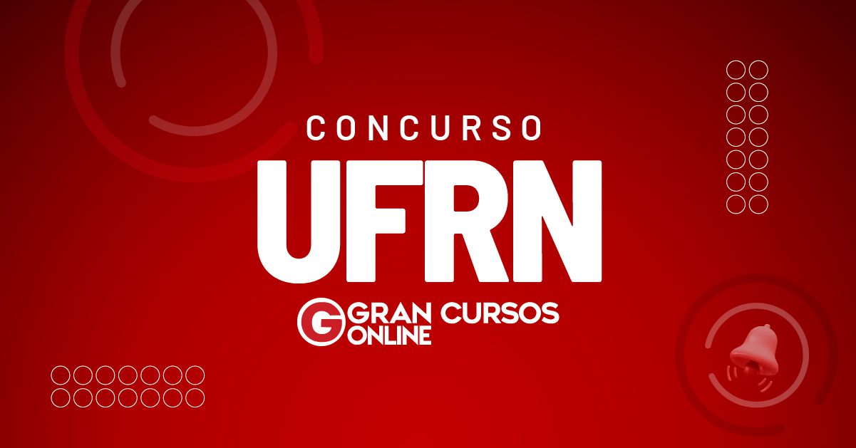 Concurso UFRN: resultado final homologado!