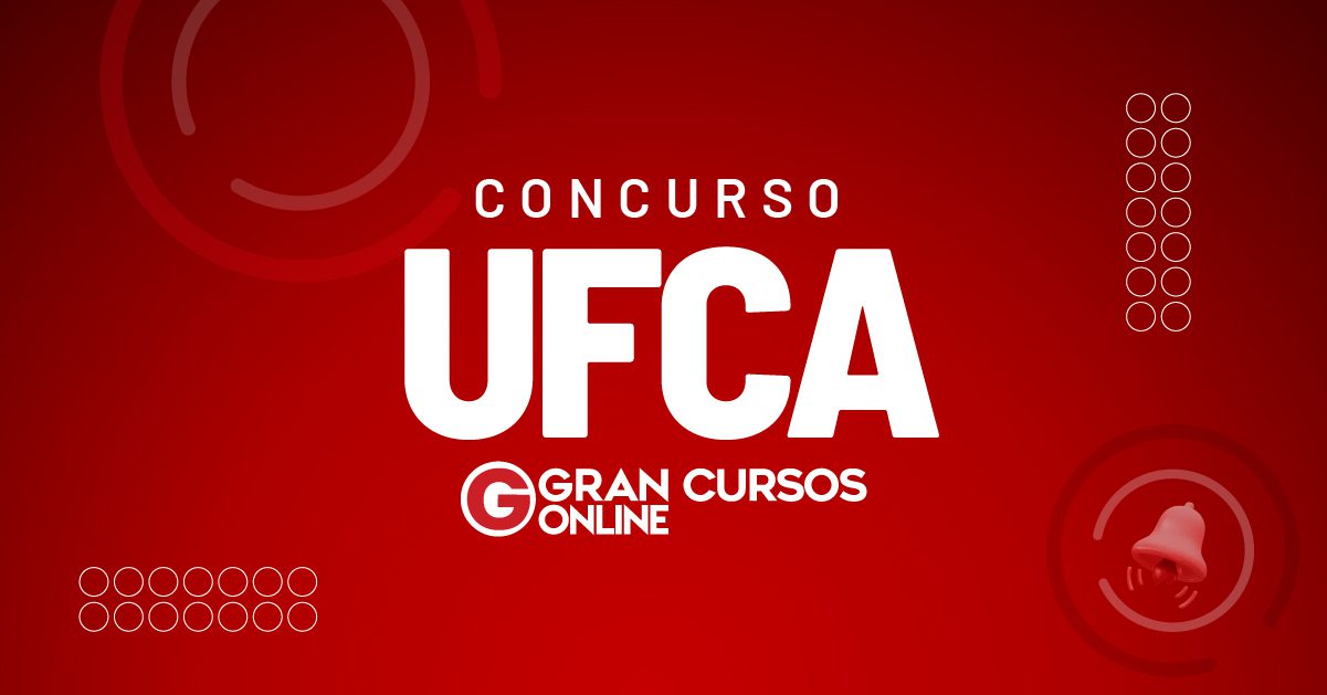 Concurso UFCA: resultado final homologado!!