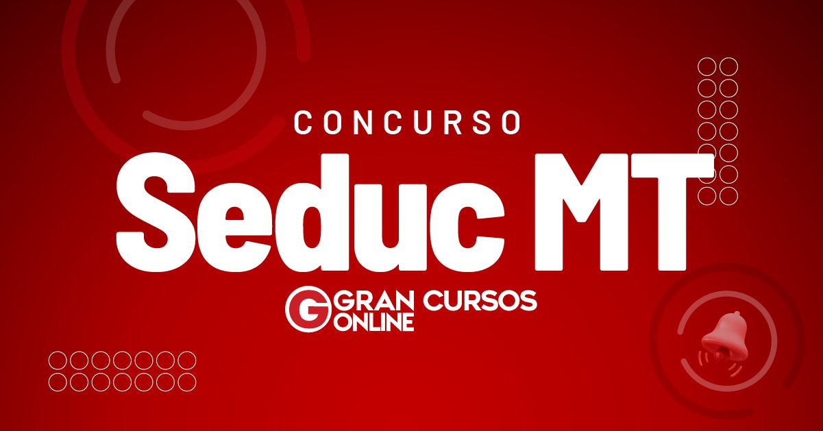 Concurso Seduc Mt 2023 - RETOEDU
