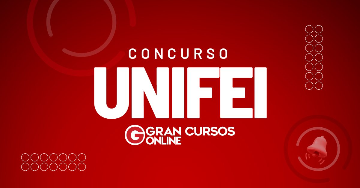 Concurso UNIFEI: inscrições abertas; provas em 2023. Veja