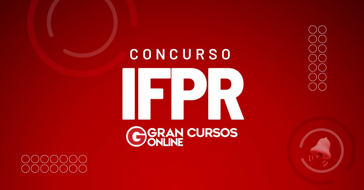 Edital IFPR: SAIU! Concurso oferta iniciais de R$ 8,3 mil!