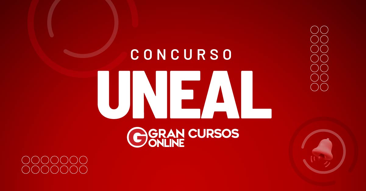 Concurso UNEAL: comissão formada; edital em breve. Veja
