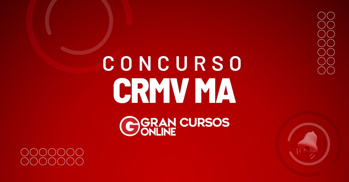 Concurso CRMV MA: resultado final. Veja!