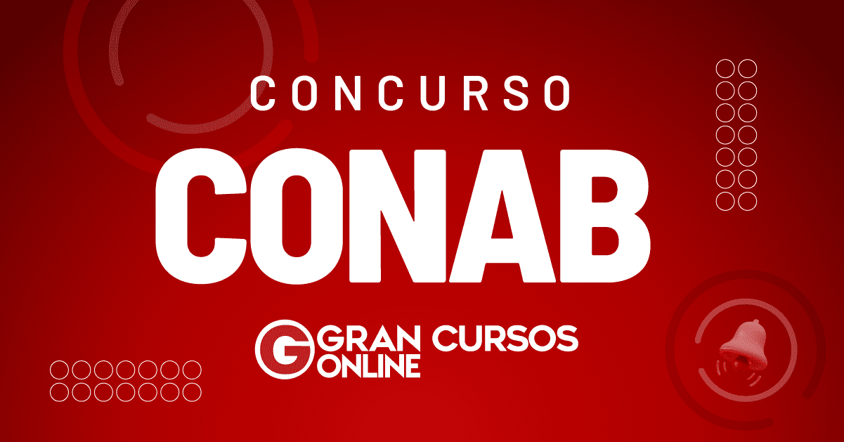 Concurso CONAB: inscrições prorrogadas!