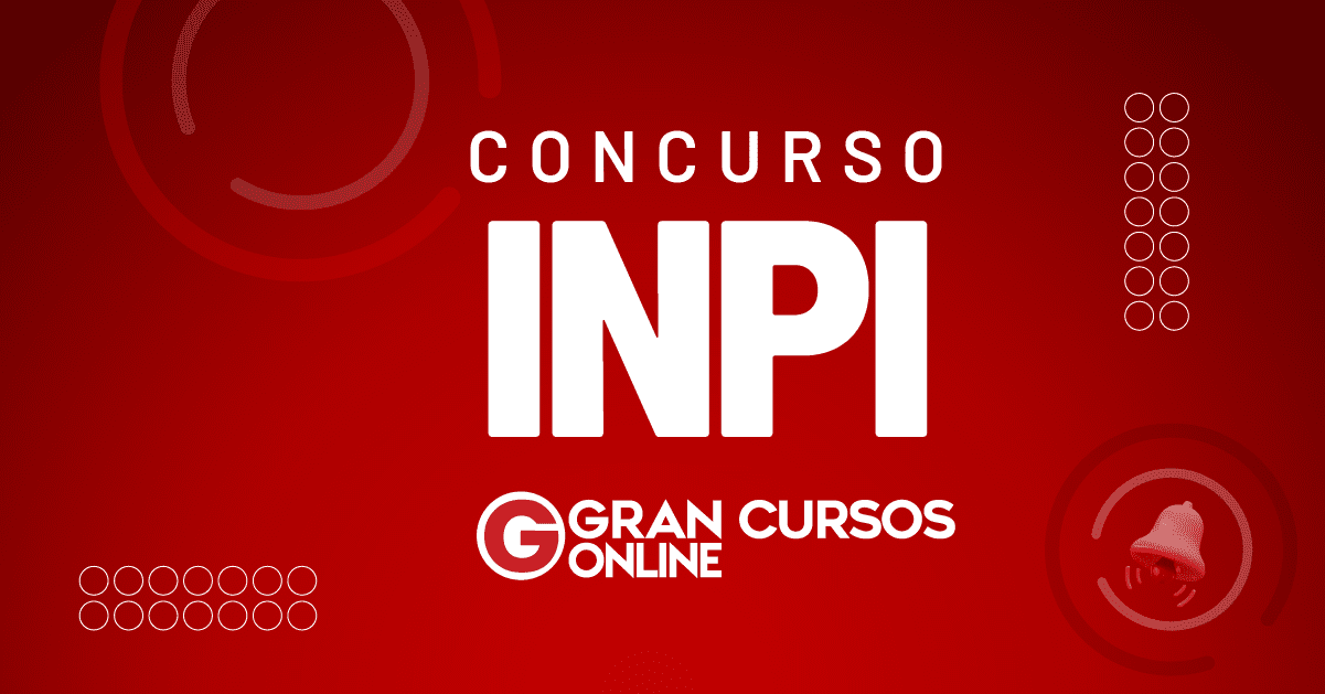 Concurso INPI: 120 vagas autorizadas; edital em 2023. Veja