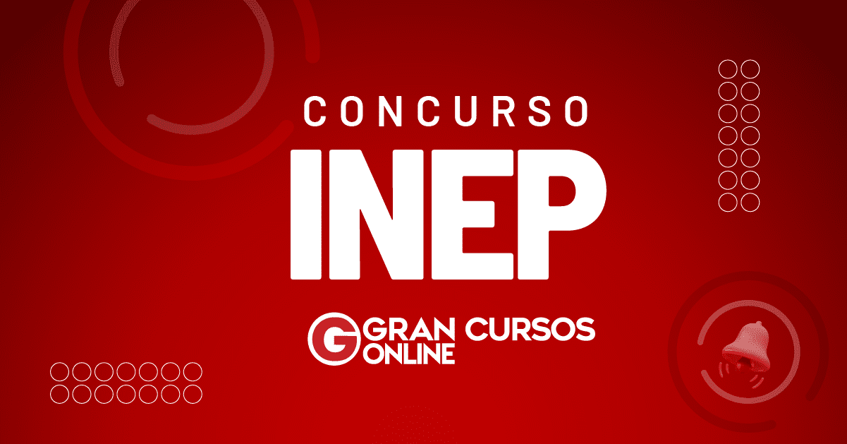 Concurso INEP: estudos em andamento. Saiba mais!