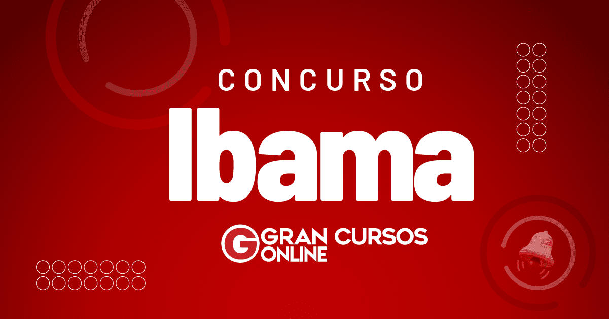 Concurso Ibama: estudo em fase de elaboração! Saiba mais!