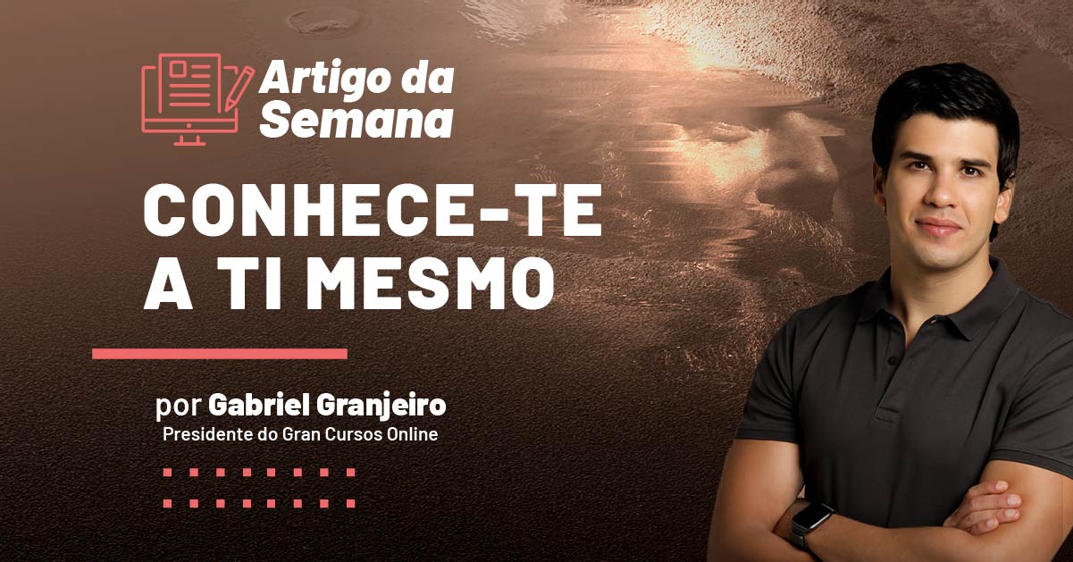 Conhece-te a ti mesmo