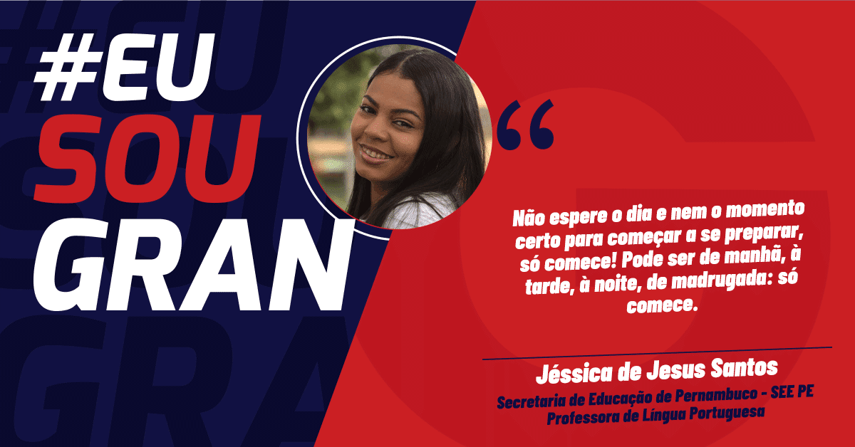 3 meses até a aprovação: conheça Jéssica de Jesus!