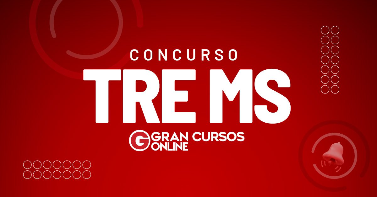 Concurso TRE MS: edital unificado é opção; CONFIRA!