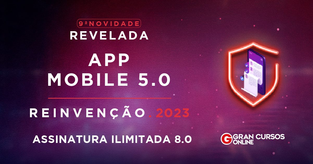 App mobile 5.0: estude onde e quando quiser!