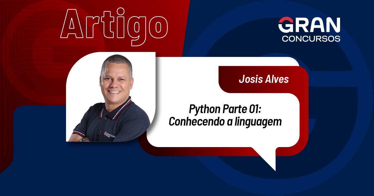 Python Parte 01 – Conhecendo a linguagem