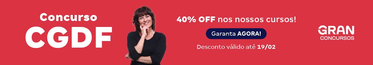 Concurso CGDF: como será o curso de formação profissional?