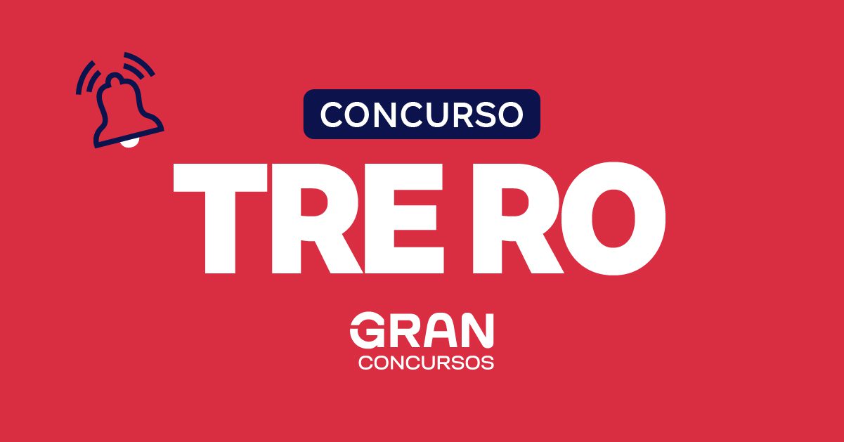 Concurso TRE RO: 51 nomeados no último concurso!