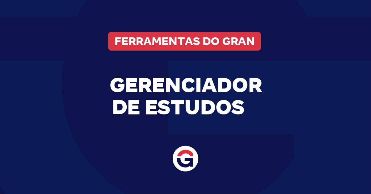 Gran Gerenciador de Estudos na Web: acesse pela plataforma!