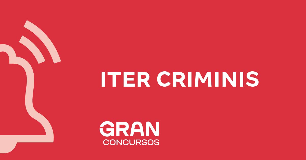 Iter Criminis: entenda o que é