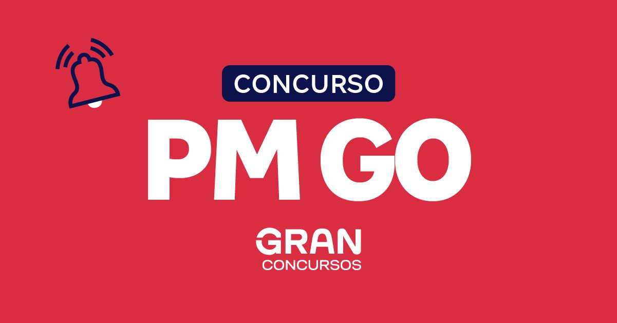 Concurso PM GO: em planejamento para Praças e Oficiais! Veja