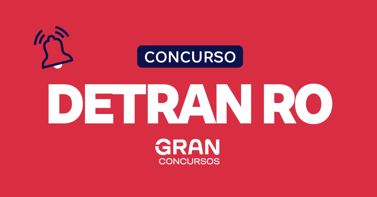 Concurso Detran RO: comissão formada; edital em breve!