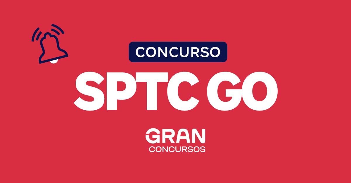 Recursos SPTC GO: prazo até 30/8. Confira questões!