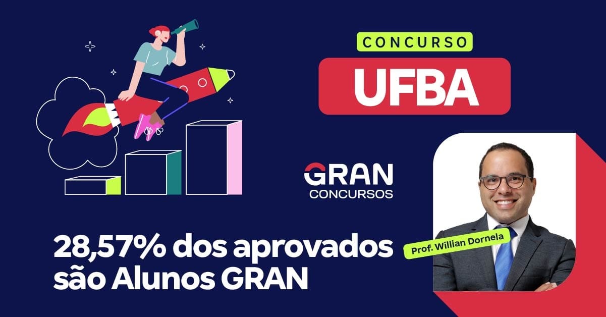 Resultado UFBA: 28,57% dos aprovados estudaram com o Gran