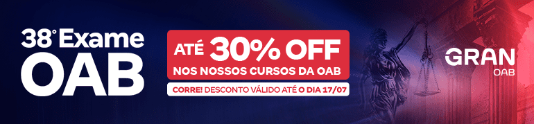 Prova OAB XXXVI neste domingo. Saiba como consultar o gabarito