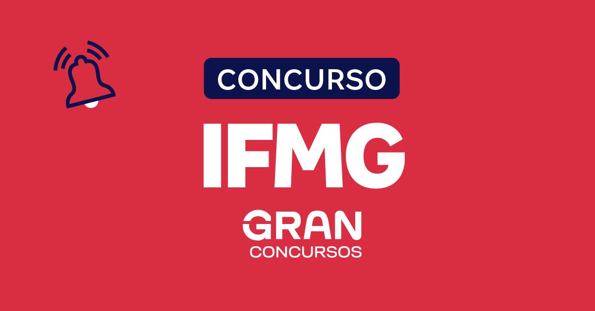 Concurso IFMG: provas aplicadas; edital com 35 vagas. Veja
