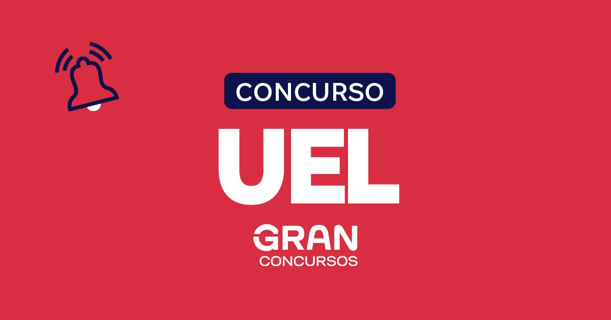 Concurso UEL: provas aplicadas; inicial de até R$ 7 mil. Veja