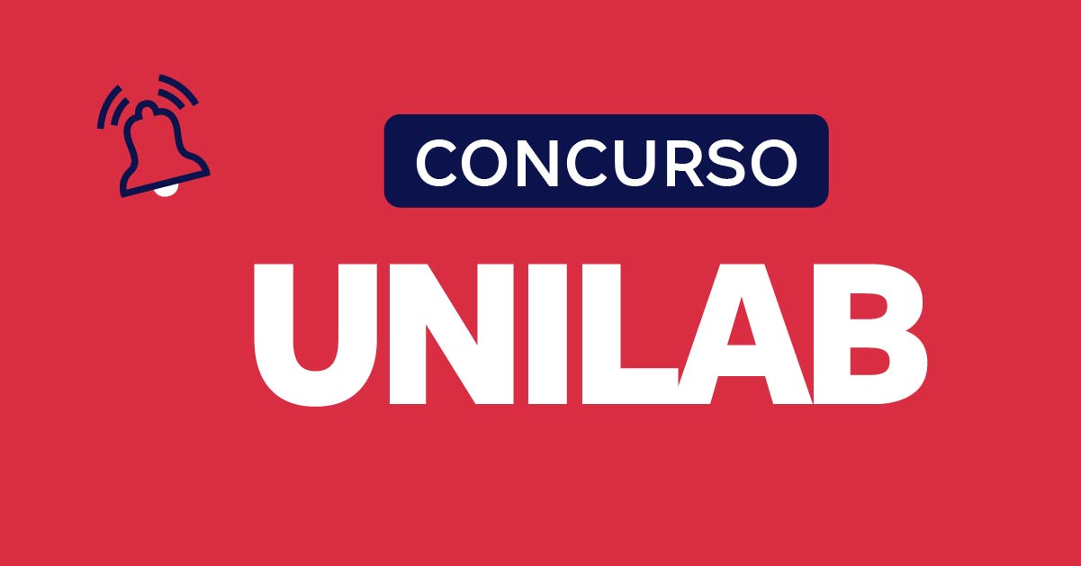 Concurso UNILAB: último edital foi publicado em 2022. Veja