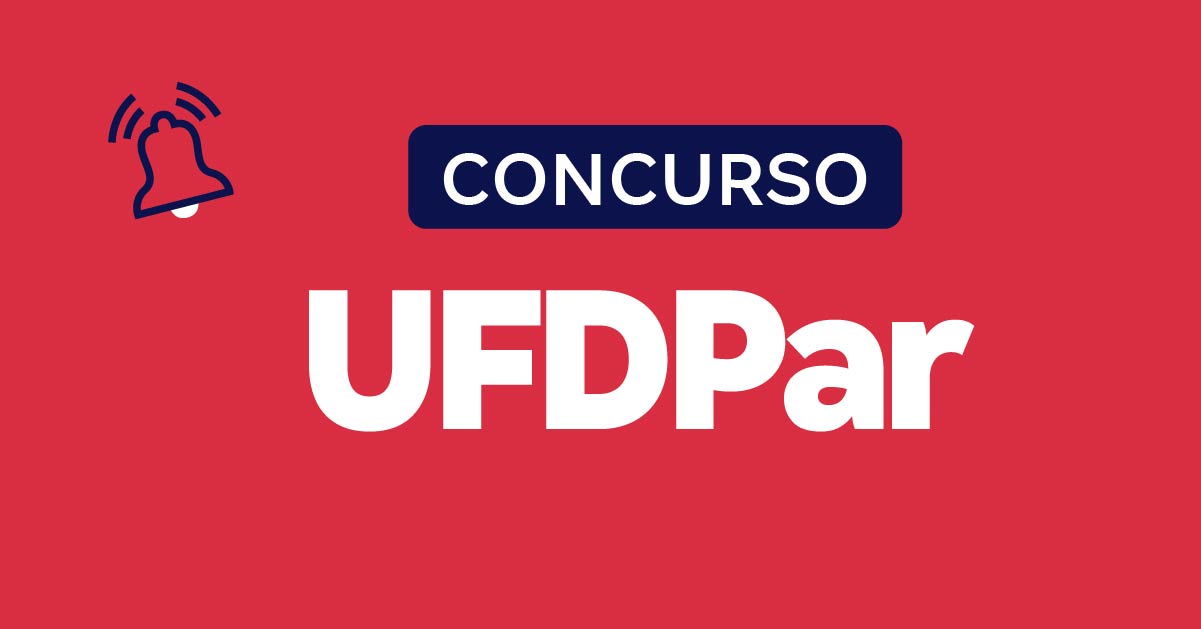 Concurso UFDPar: banca contratada! CONFIRA