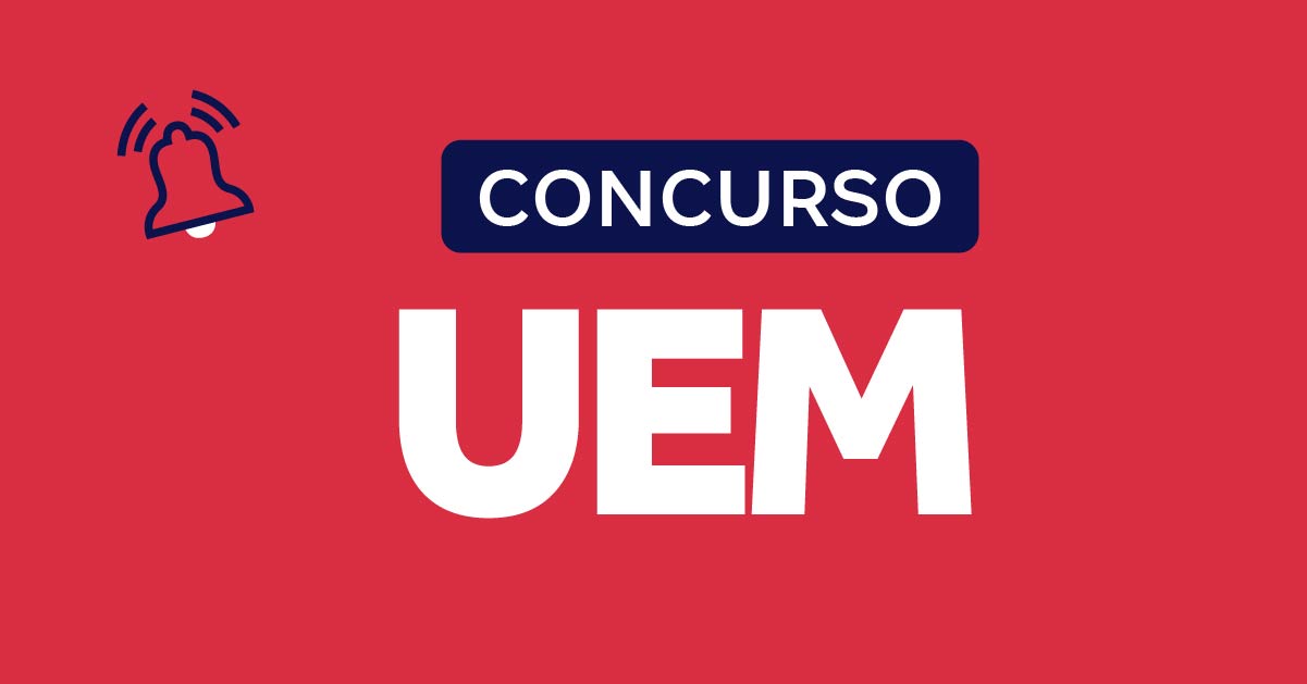 Concurso UEM: previsto para 2024. Confira!