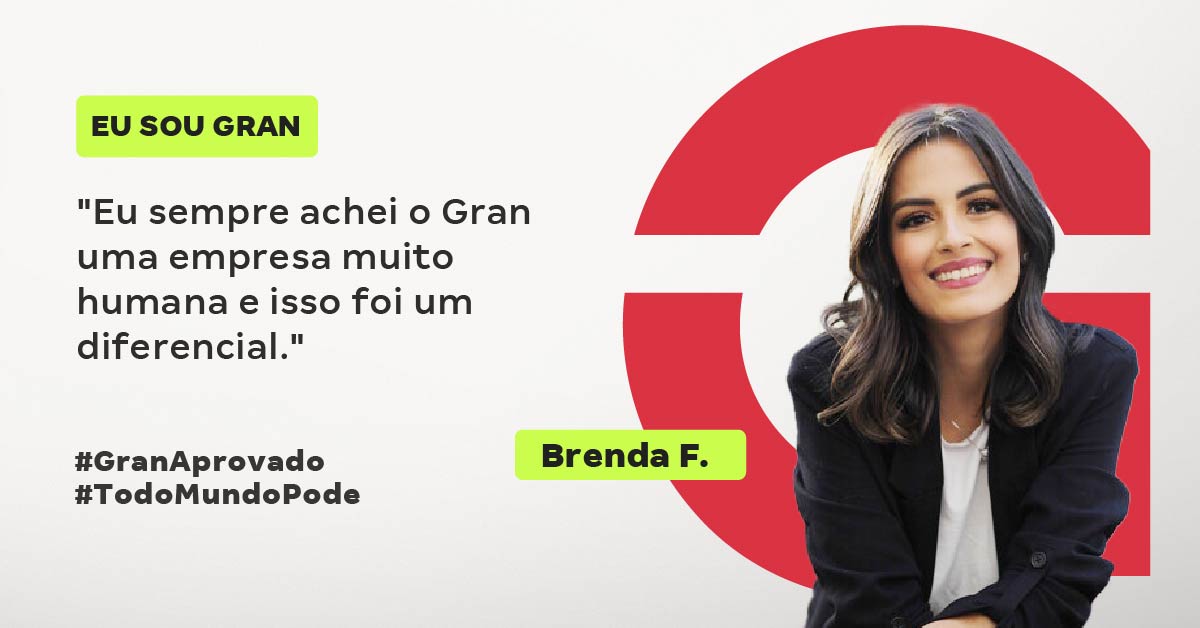 Brenda F. venceu as dúvidas, a ansiedade e foi aprovada no MEC!