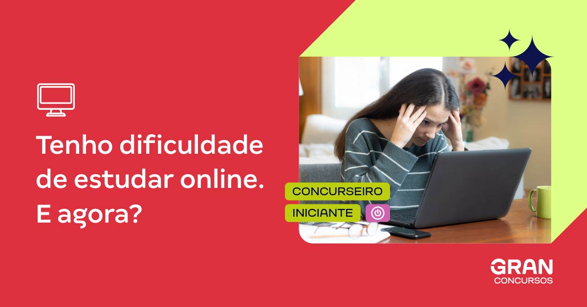 Como estudar para concurso online de maneira mais efetiva?