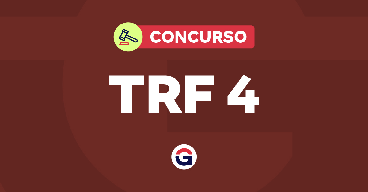 Concurso TRF 4: Comissão formada! Saiba mais Concurso TRF 4: Comissão formada! Saiba mais