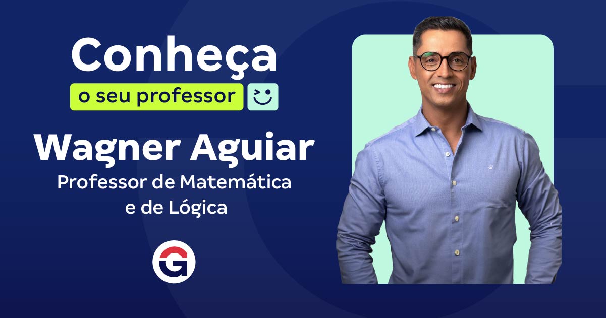 Conheça o seu professor: Wagner Aguiar!