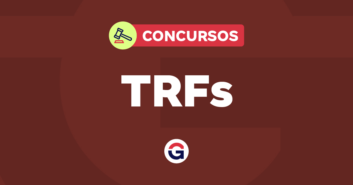 Concursos TRF: PLOA 2025 prevê 850 provimentos. Veja