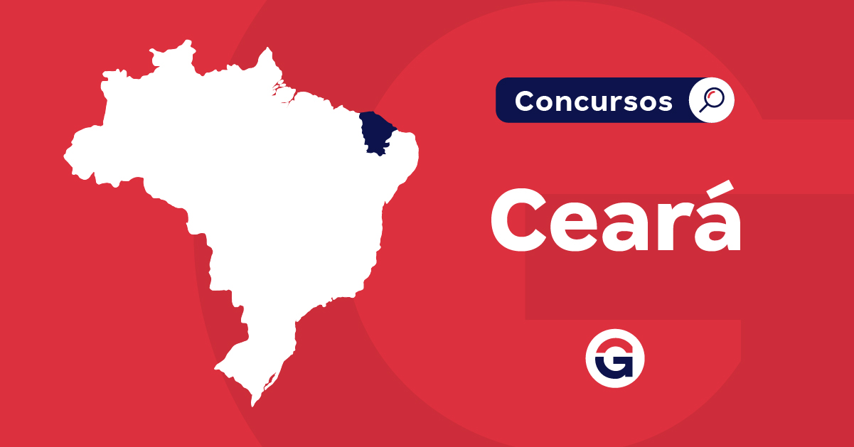Concursos Ceará previstos no PLOA 2026! Confira