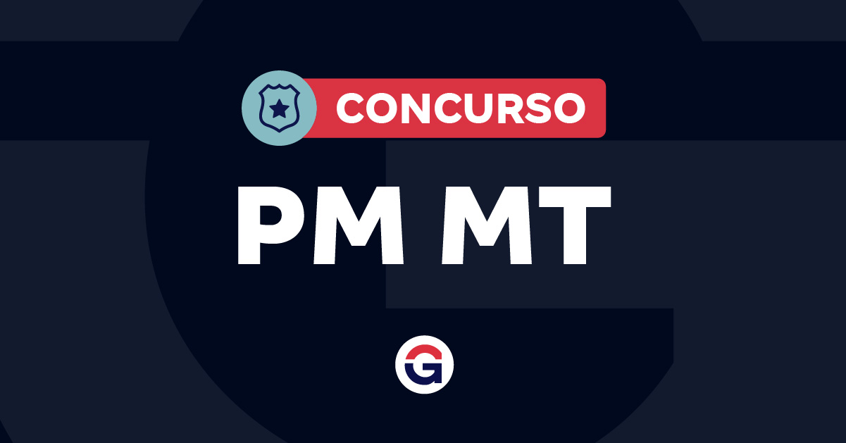 Concurso PM MT: edital previsto em 2026. Confira!