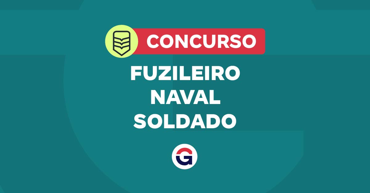 Edital Fuzileiro Naval Soldado 2027 SAIU: 1680 vagas; confira