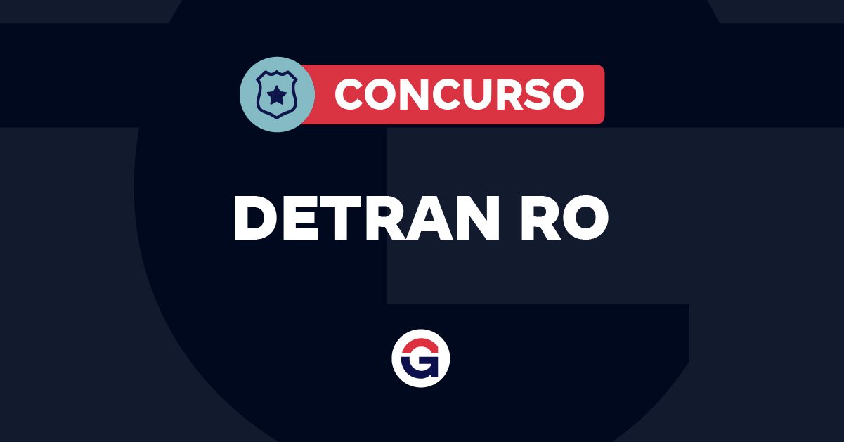 Concurso Detran RO: comissão formada; banca em breve!