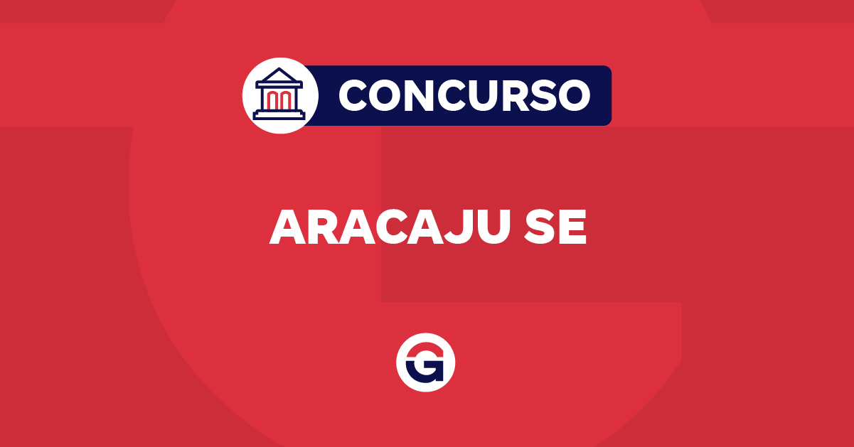 Concurso PGM Aracaju SE: acompanhe a revisão AO VIVO!