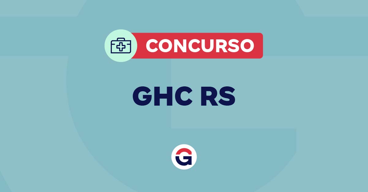 Edital GHC RS: SAIU! Iniciais de até R$ 28,9 mil. Confira!