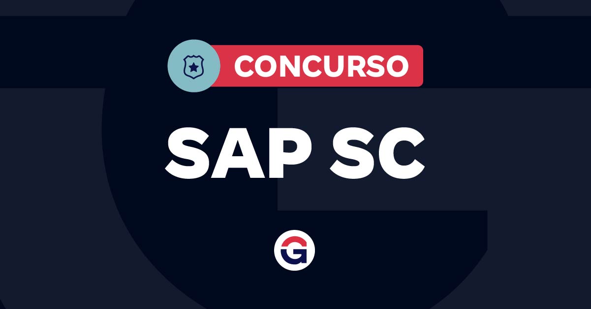 Edital SAP SC Temporários: SAIU! 265 vagas; inicial de R$ 6 mil!