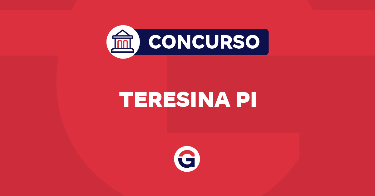 Concurso SEMEC Teresina PI: prefeito anuncia novo edital!
