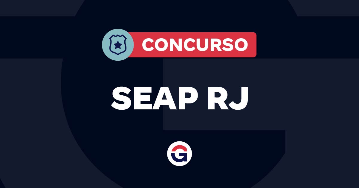 Concurso SEAP RJ Temporários pode ter novo edital! Confira