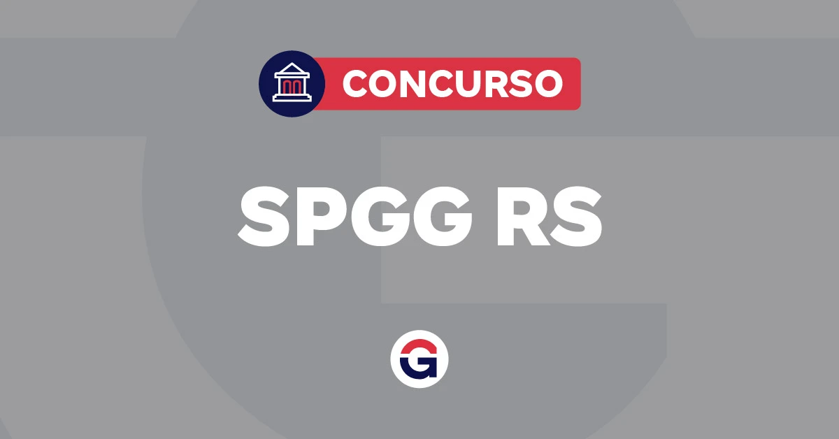 Concurso SPGG RS: validade prorrogada até 2026. Confira!