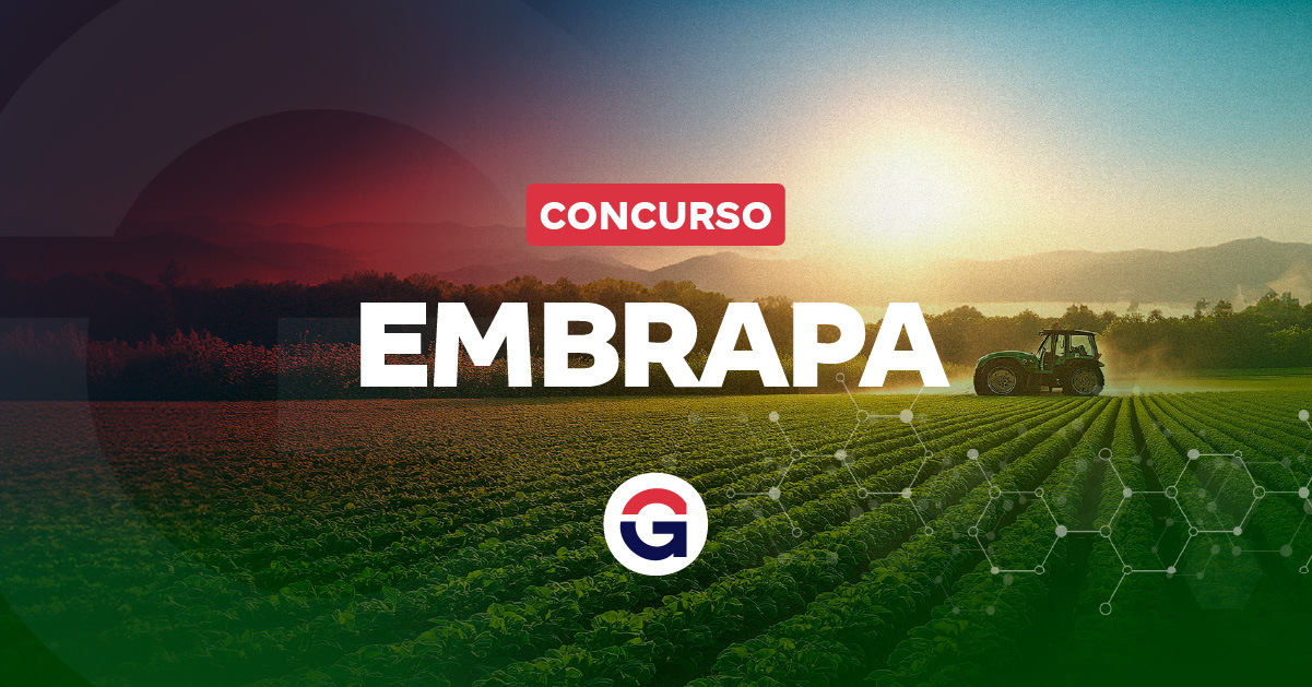 Concurso Embrapa: veja o passo a passo para se inscrever!