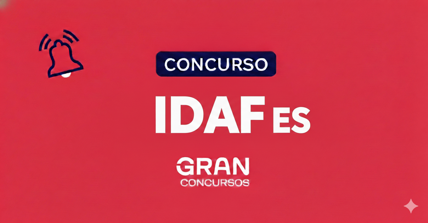 Concurso IDAF ES: banca definida, edital iminente!