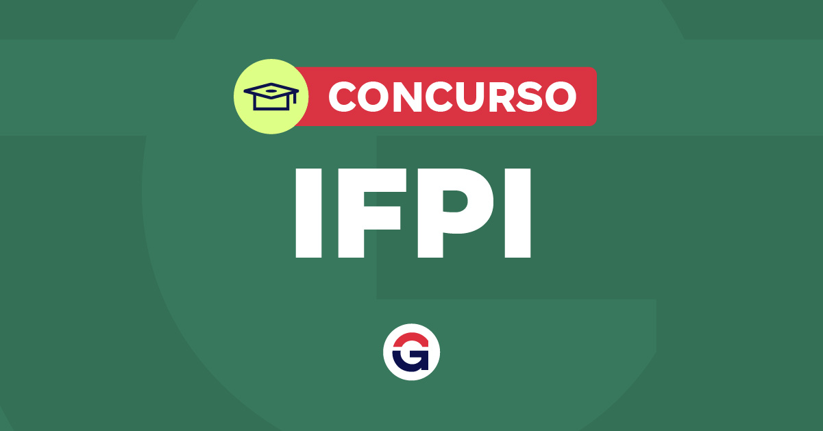 Concurso IFPI para Professores ANUNCIADO! Veja!
