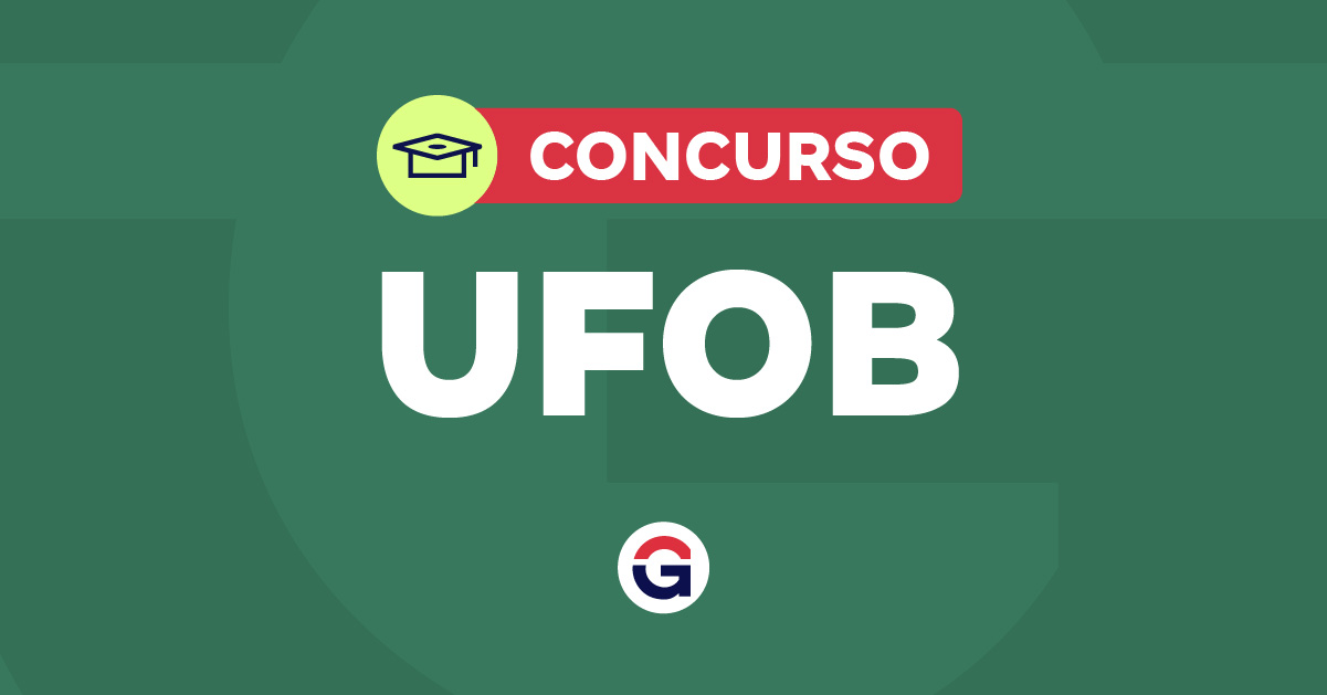 Concurso UFOB: nomeação dos aprovados é publicada! VEJA!